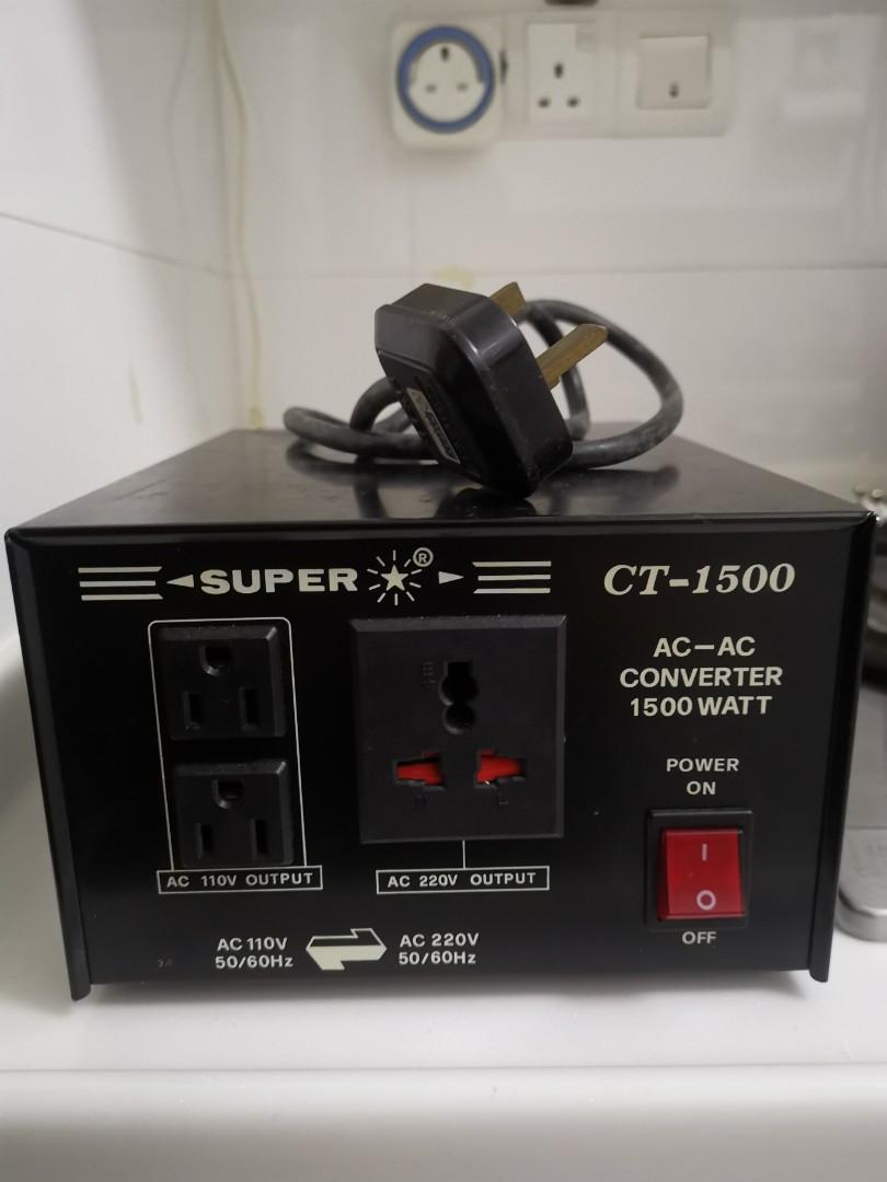 AC Transformer, TV & Home Appliances, Electrical, Adaptors & Sockets on ...