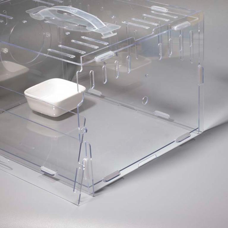 Acrylic Cage For Hamster and Small Animals, Pet Supplies, Homes & Other ...