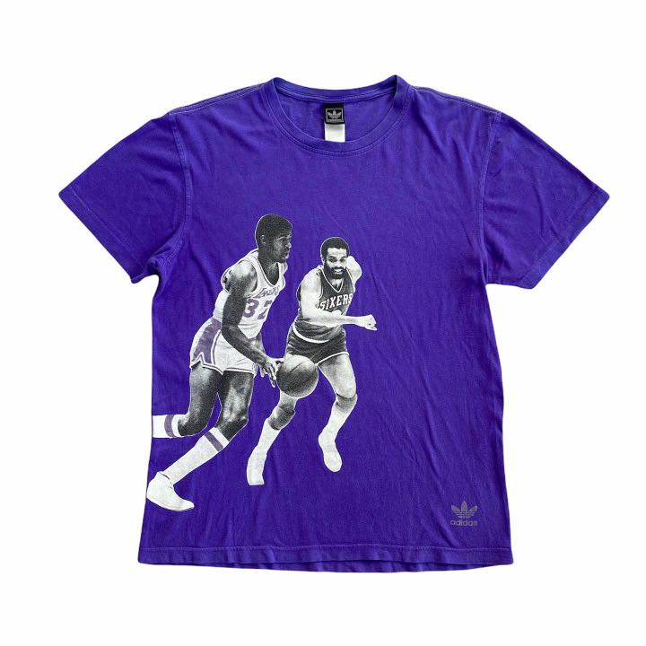 Adidas Originals Magic Johnson VTG Tee, Men's Fashion, Tops & Sets ...