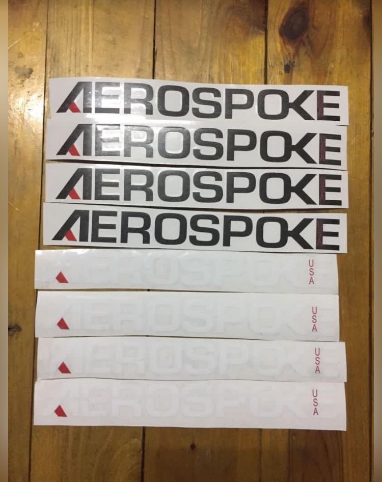 Aerospoke sticker rim fixie, Sports Equipment, Bicycles & Parts ...