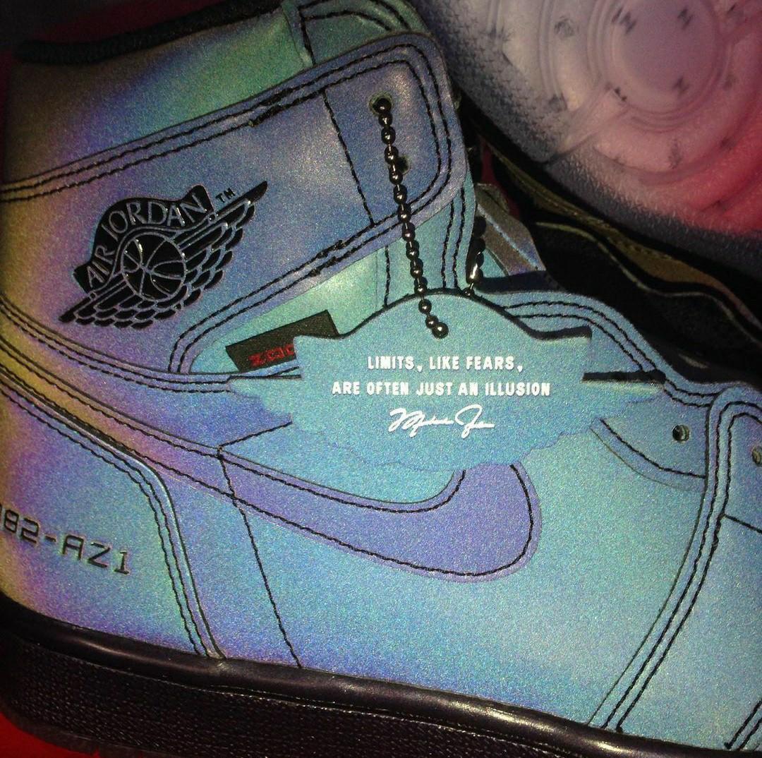 Air Jordan 1 Zoom Air Fearless Reflector, Fesyen Pria, Sepatu ...