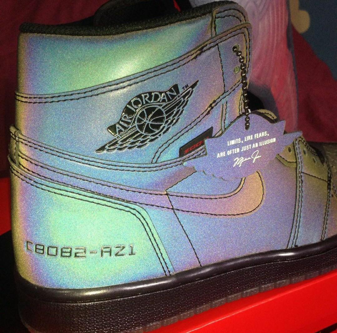Air Jordan 1 Zoom Air Fearless Reflector, Fesyen Pria, Sepatu ...