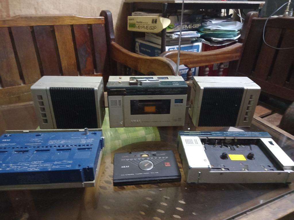 Akai PM-06 walkman set, Audio, Portable Music Players on Carousell