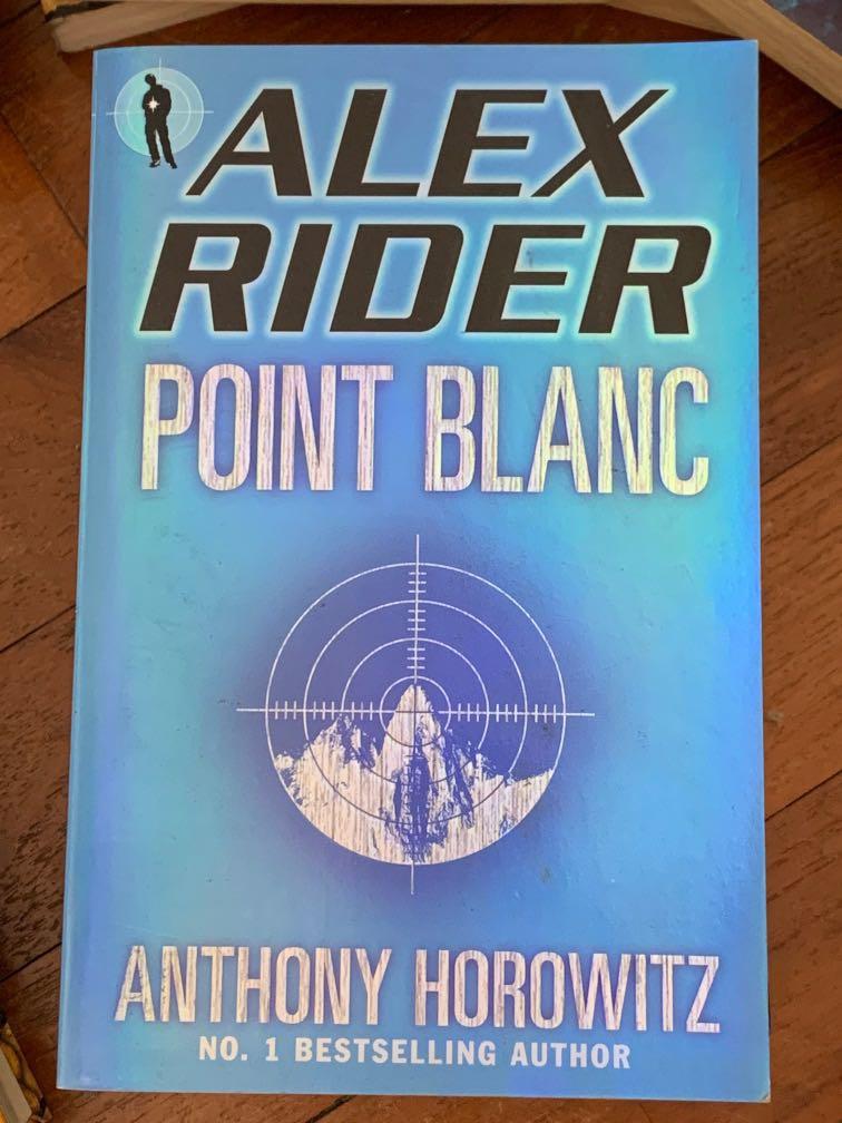 Alex Rider Point Blanc, Hobbies & Toys, Books & Magazines, Children's ...