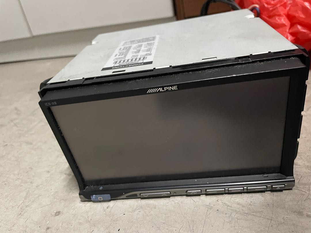 Alpine DVD player ICS-X8, Car Accessories, Accessories on Carousell
