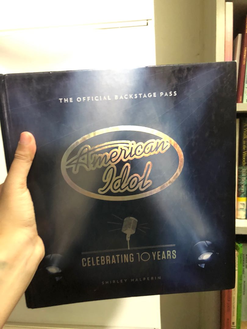 American Idol Celebrating 10 Years, Hobbies & Toys, Books & Magazines ...