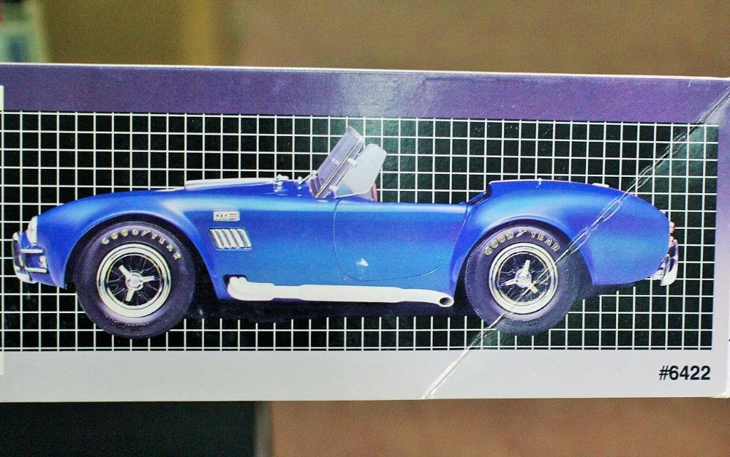 絕版-AMT / ERTL-6422 -1/16-Shelby Cobra 427-w/engine detail-M-300, 興趣及遊戲 ...