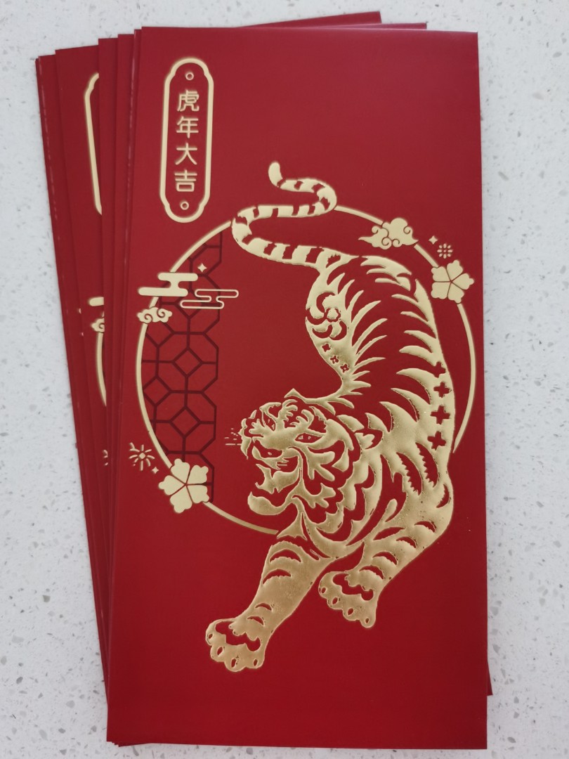 Ang Pao packets 2022, Hobbies & Toys, Stationery & Craft, Other ...