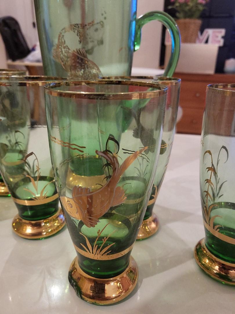 Antique glass ware, Furniture & Home Living, Kitchenware & Tableware ...