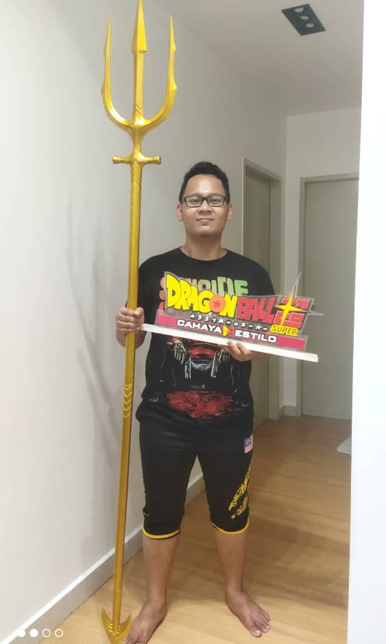 Aquaman Atlan Trident of Neptune, Hobbies & Toys, Collectibles ...