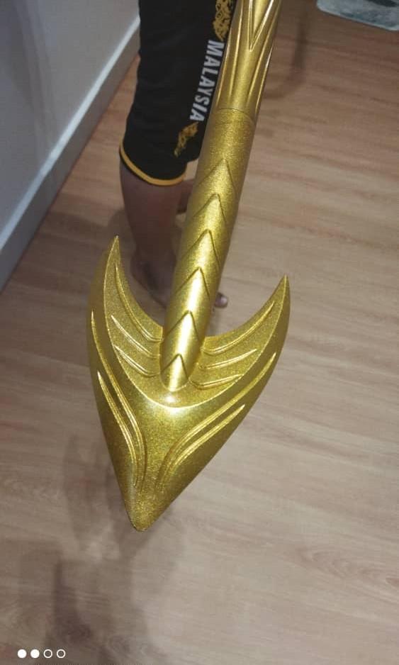 Aquaman Atlan Trident of Neptune, Hobbies & Toys, Collectibles ...