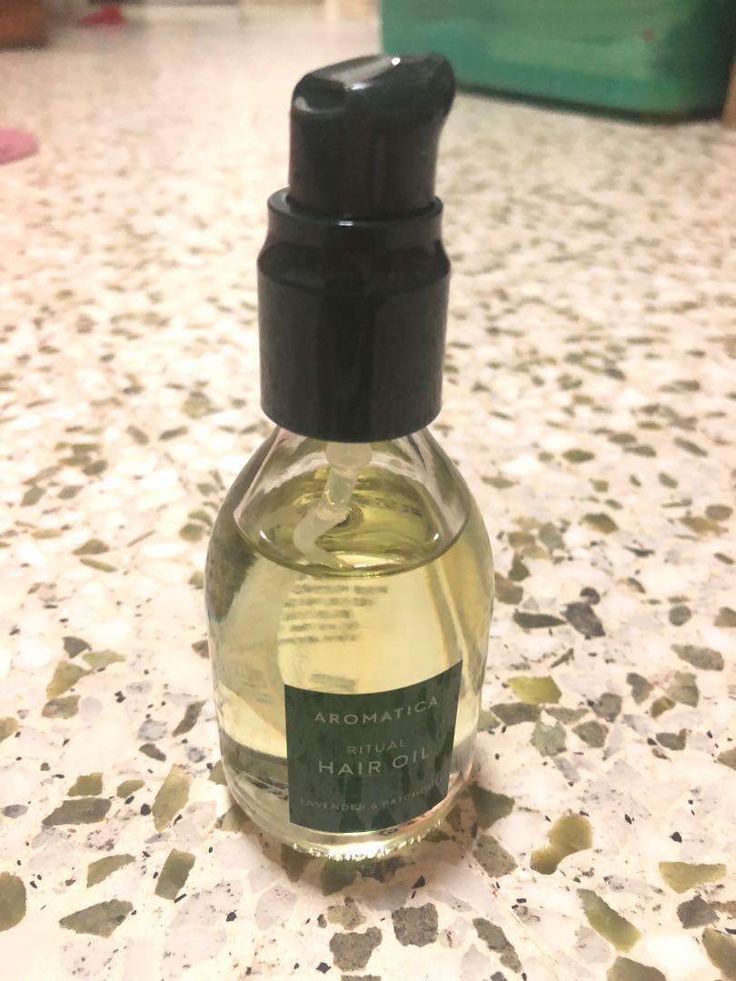 Aromatica ritual hair oil, Beauty & Personal Care, Hair on Carousell