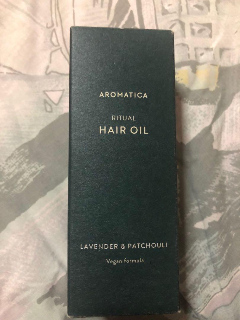 Aromatica ritual hair oil, Beauty & Personal Care, Hair on Carousell