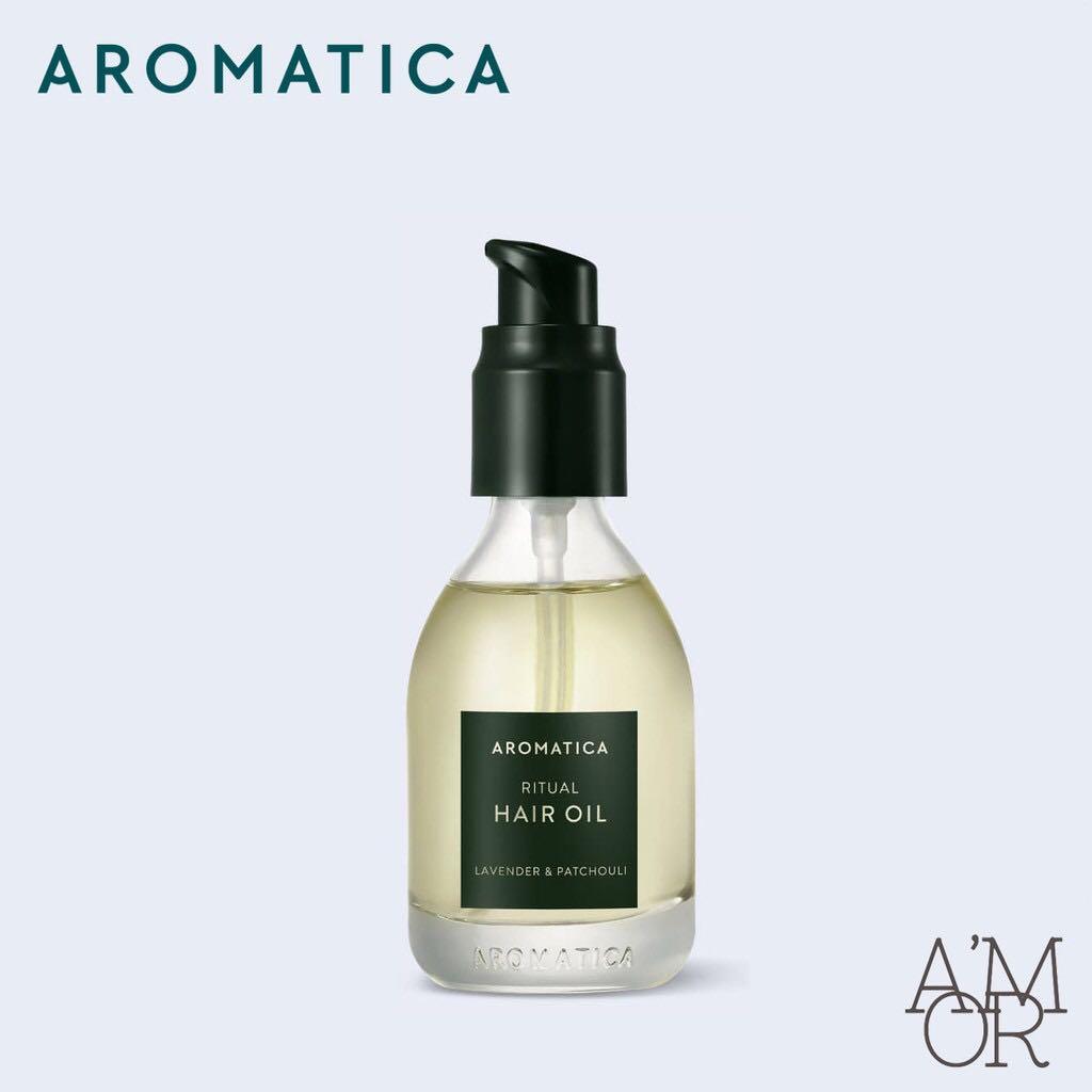 Aromatica ritual hair oil, Beauty & Personal Care, Hair on Carousell