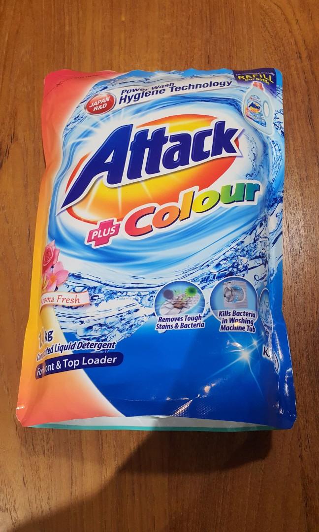Attack Detergent 1.6kg, Furniture & Home Living, Cleaning & Homecare ...
