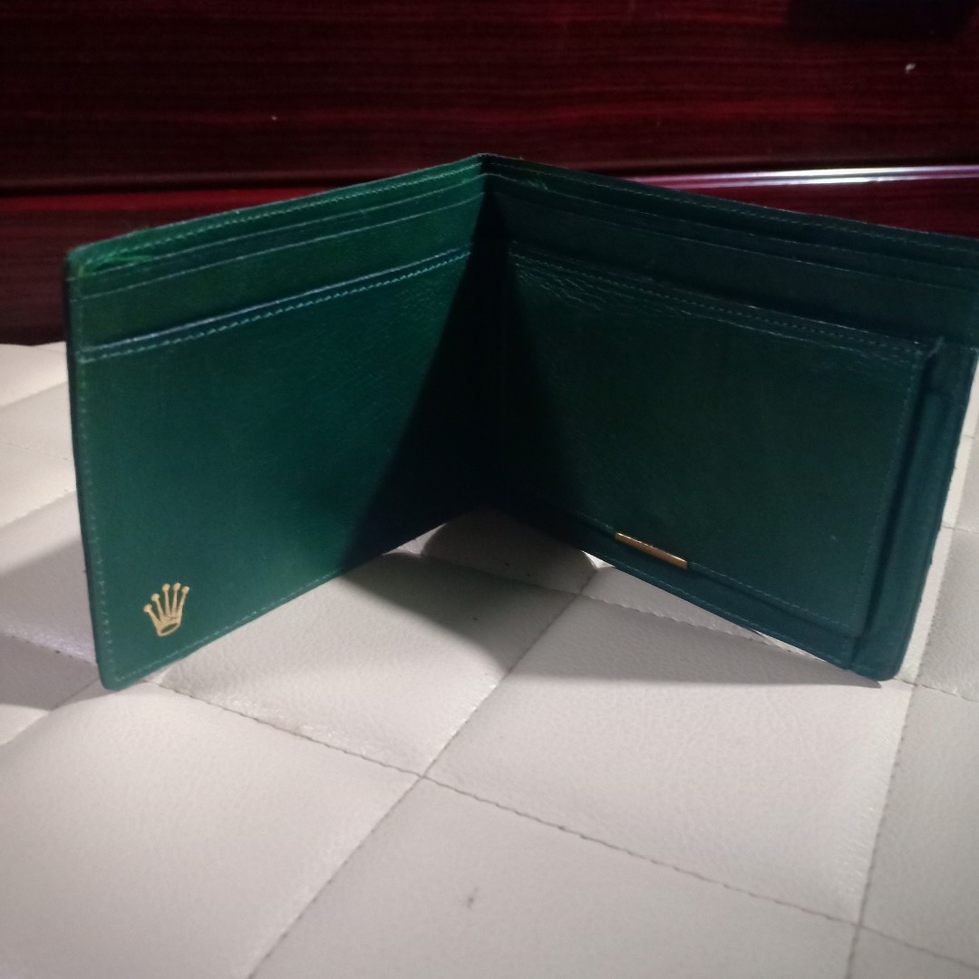Authentic Rolex wallet, Luxury, Bags & Wallets on Carousell