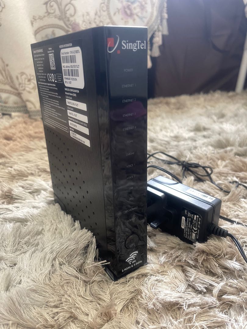 Aztech FG7003GRV(AC) SingTel Modem, Computers & Tech, Office & Business ...