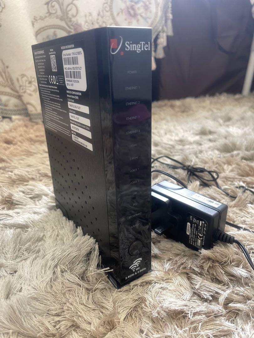 Aztech FG7003GRV(AC) SingTel Modem, Computers & Tech, Office & Business ...