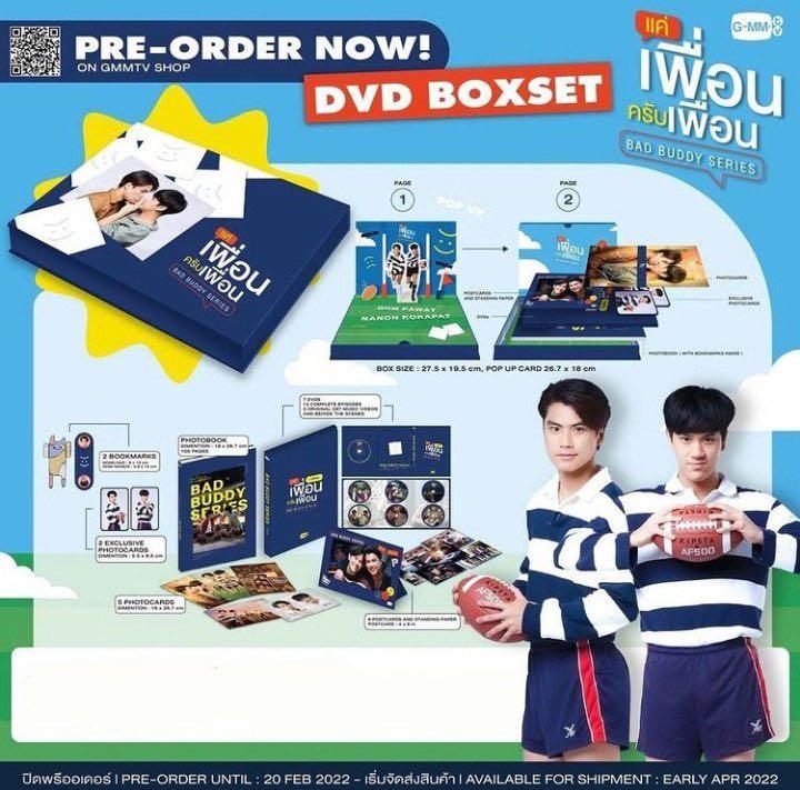 bad buddy series ohmnanon boxset sharing, Hobbies & Toys, Memorabilia ...