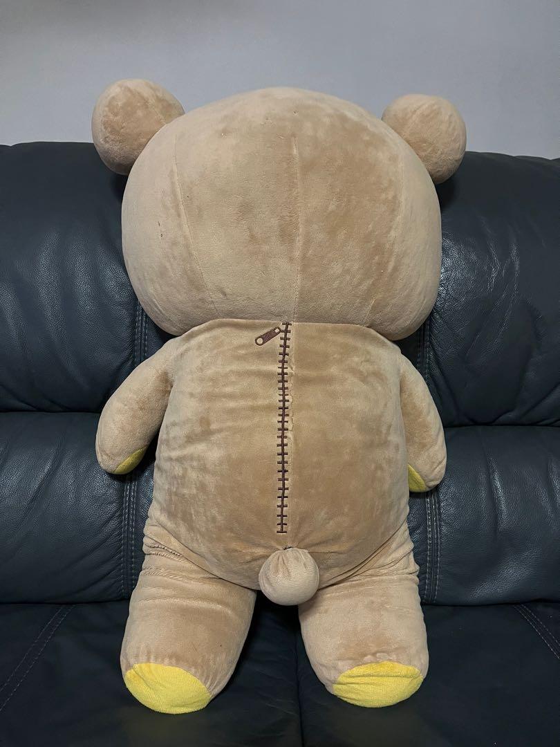 Big Rilakkuma Plush Toy, Hobbies & Toys, Toys & Games on Carousell