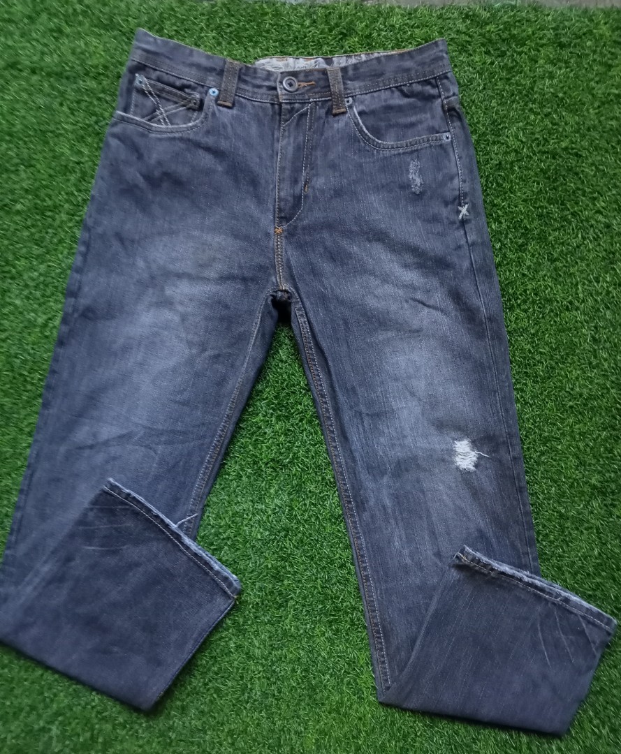 Billabong Regular Fit Selvedge Denim Jeans, Men's Fashion, Bottoms ...