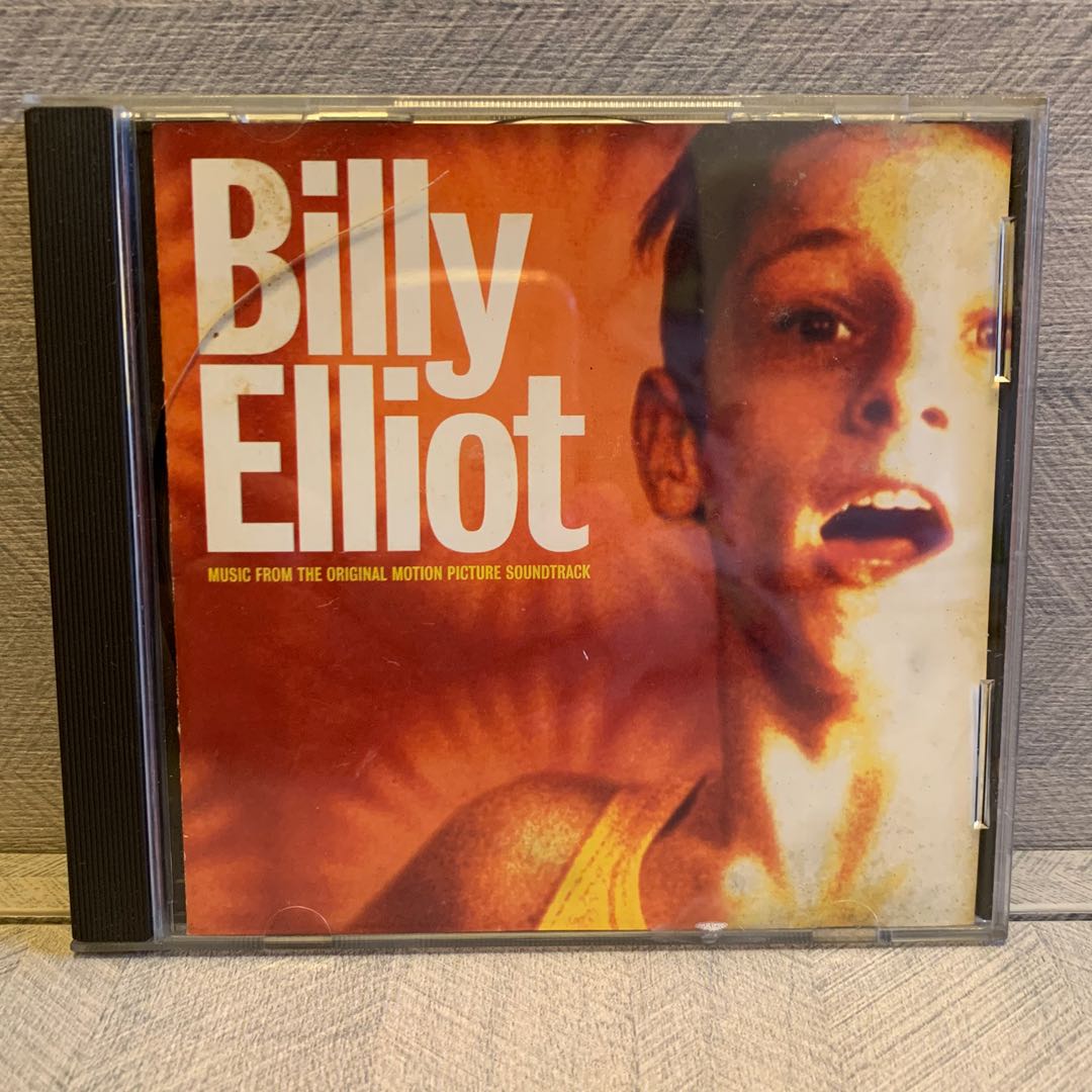 Billy Elliot Original Soundtrack, 興趣及遊戲, 音樂、樂器 & 配件, 音樂與媒體 - CD 及 DVD ...