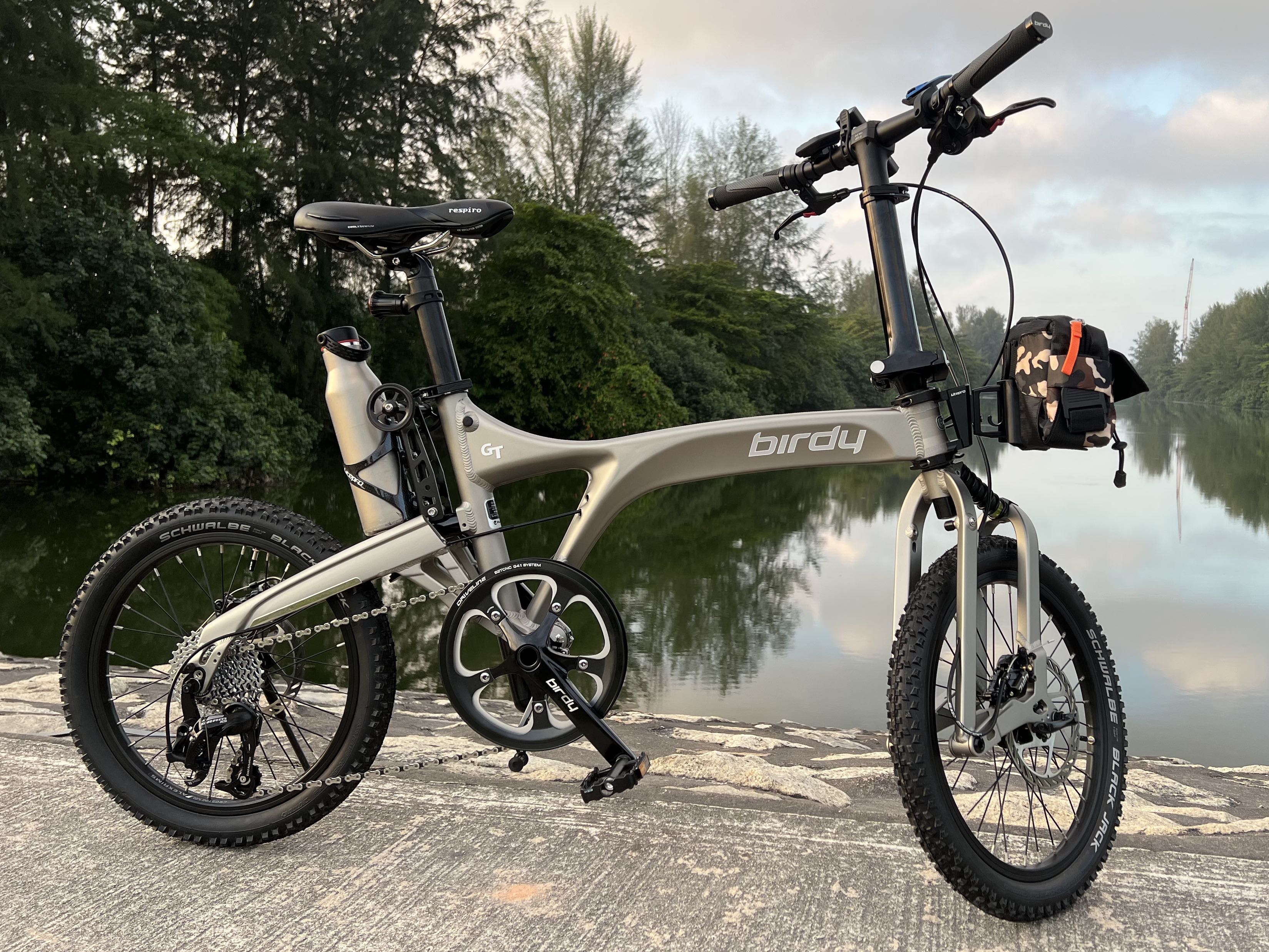 Birdy GT (well accessorized), Sports Equipment, Bicycles & Parts ...