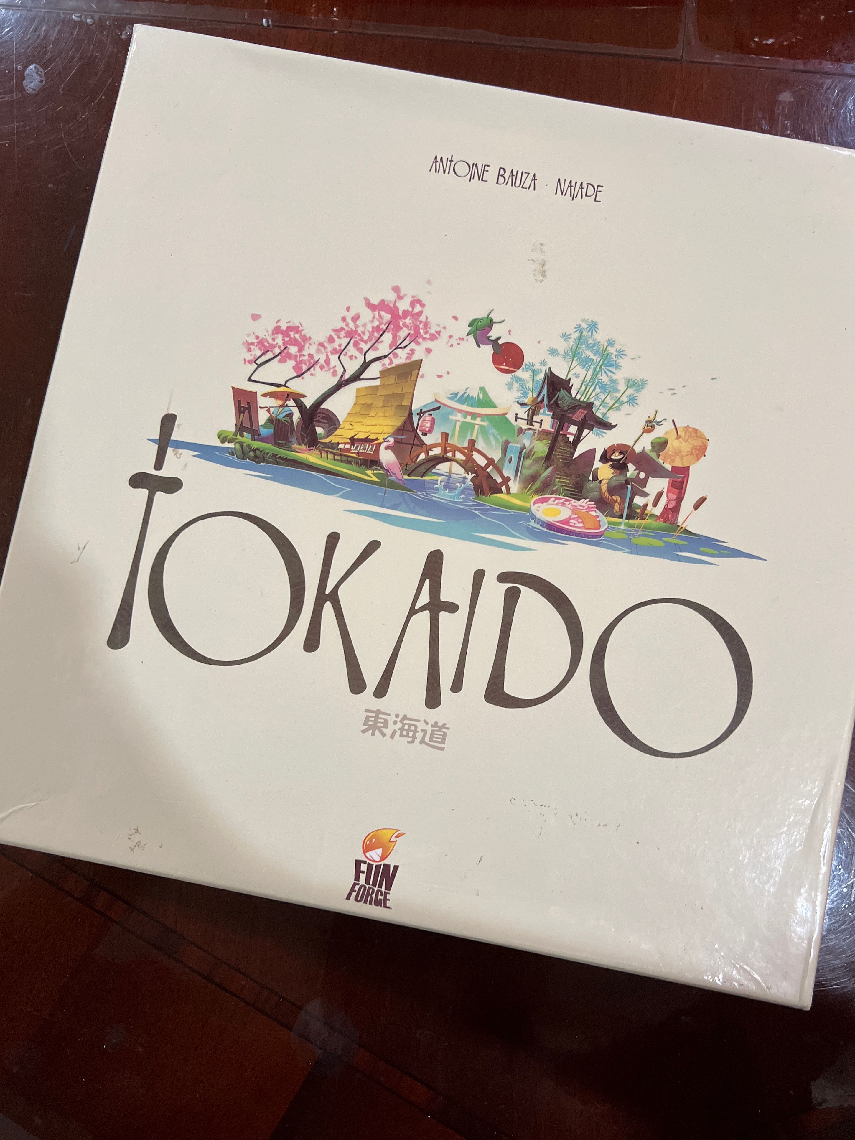 Board Game - Tokaido, Hobbies & Toys, Toys & Games on Carousell