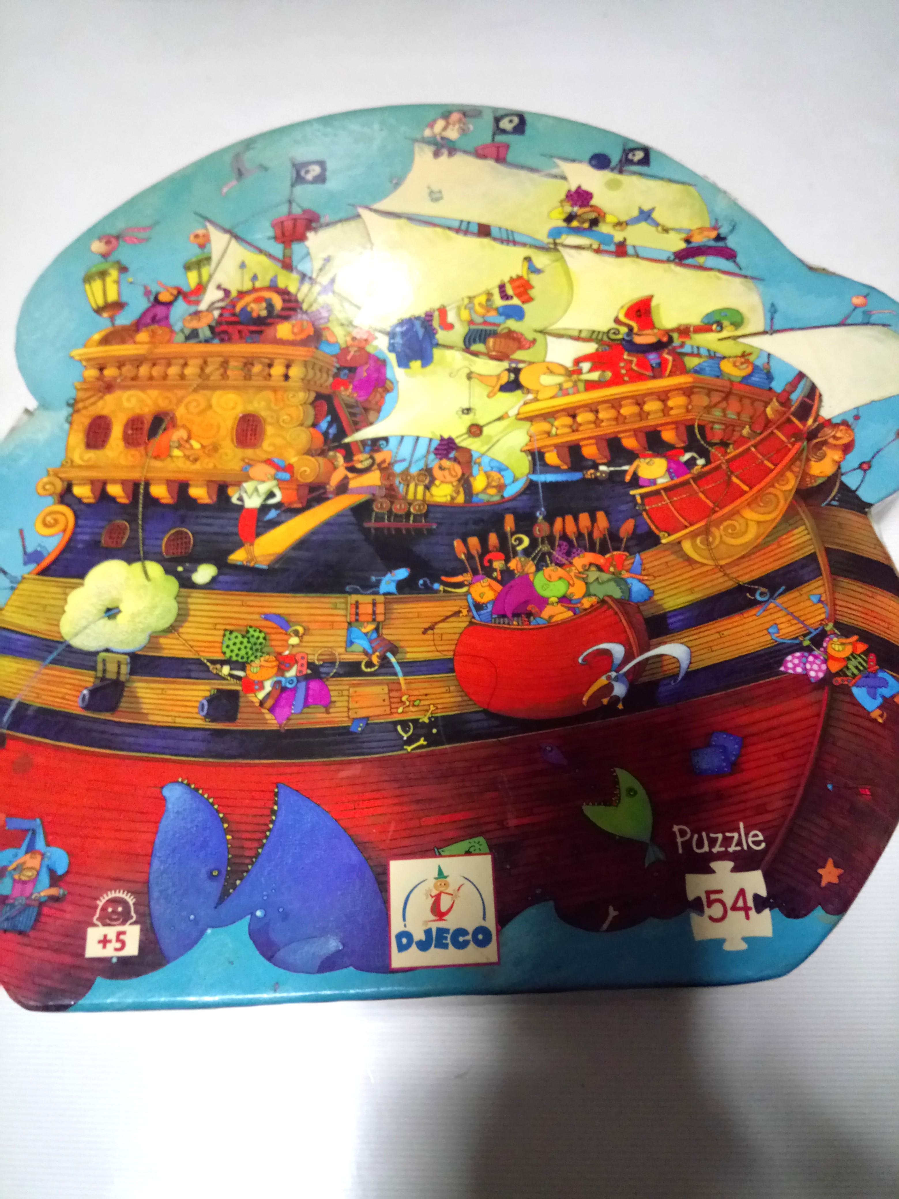 Boat puzzle, Hobbies & Toys, Toys & Games on Carousell