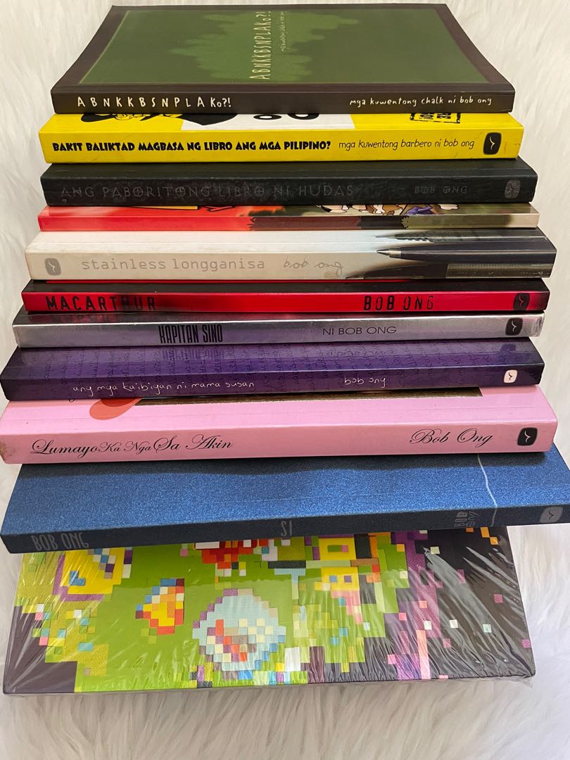 BOB ONG Collection, Hobbies & Toys, Books & Magazines, Comics & Manga ...