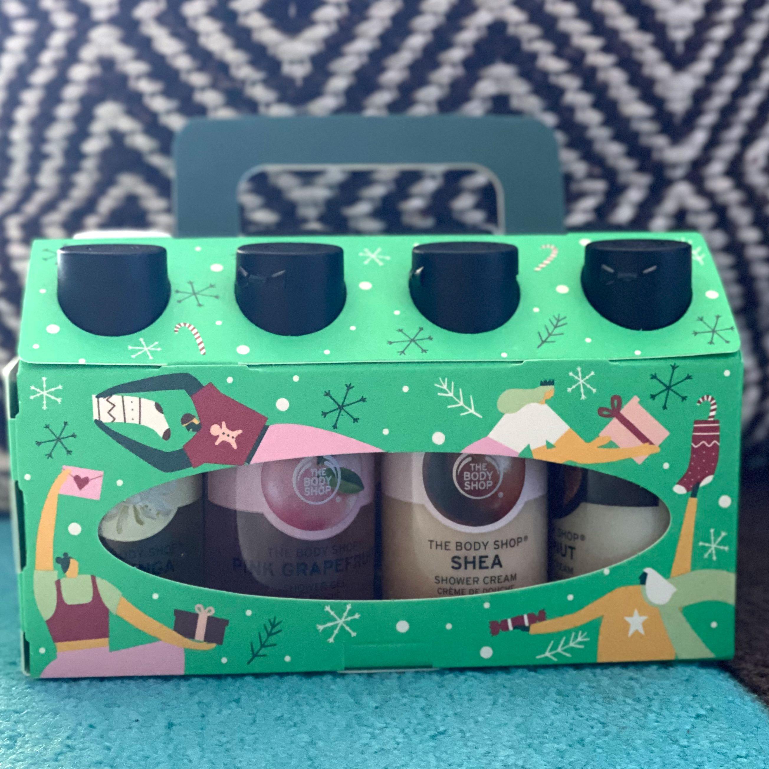 Bodyshop Refresh & Rejoice Shower Gel set, Beauty & Personal Care, Bath ...