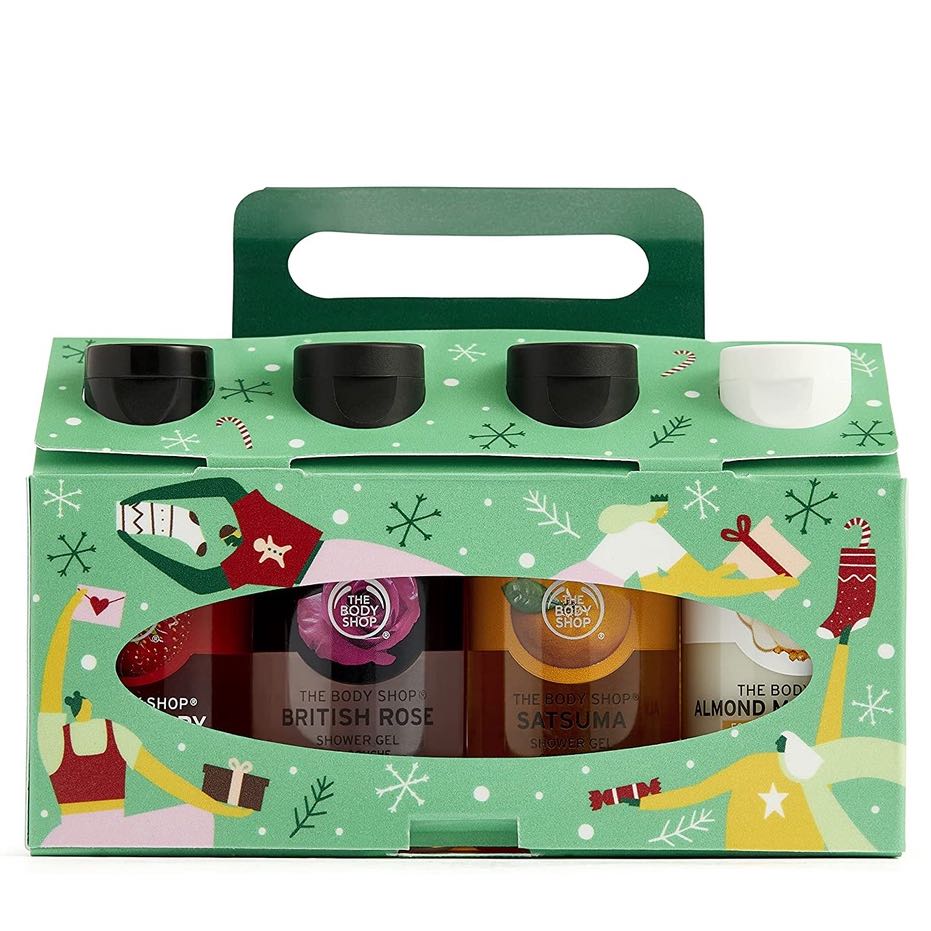 Bodyshop Refresh & Rejoice Shower Gel set, Beauty & Personal Care, Bath ...