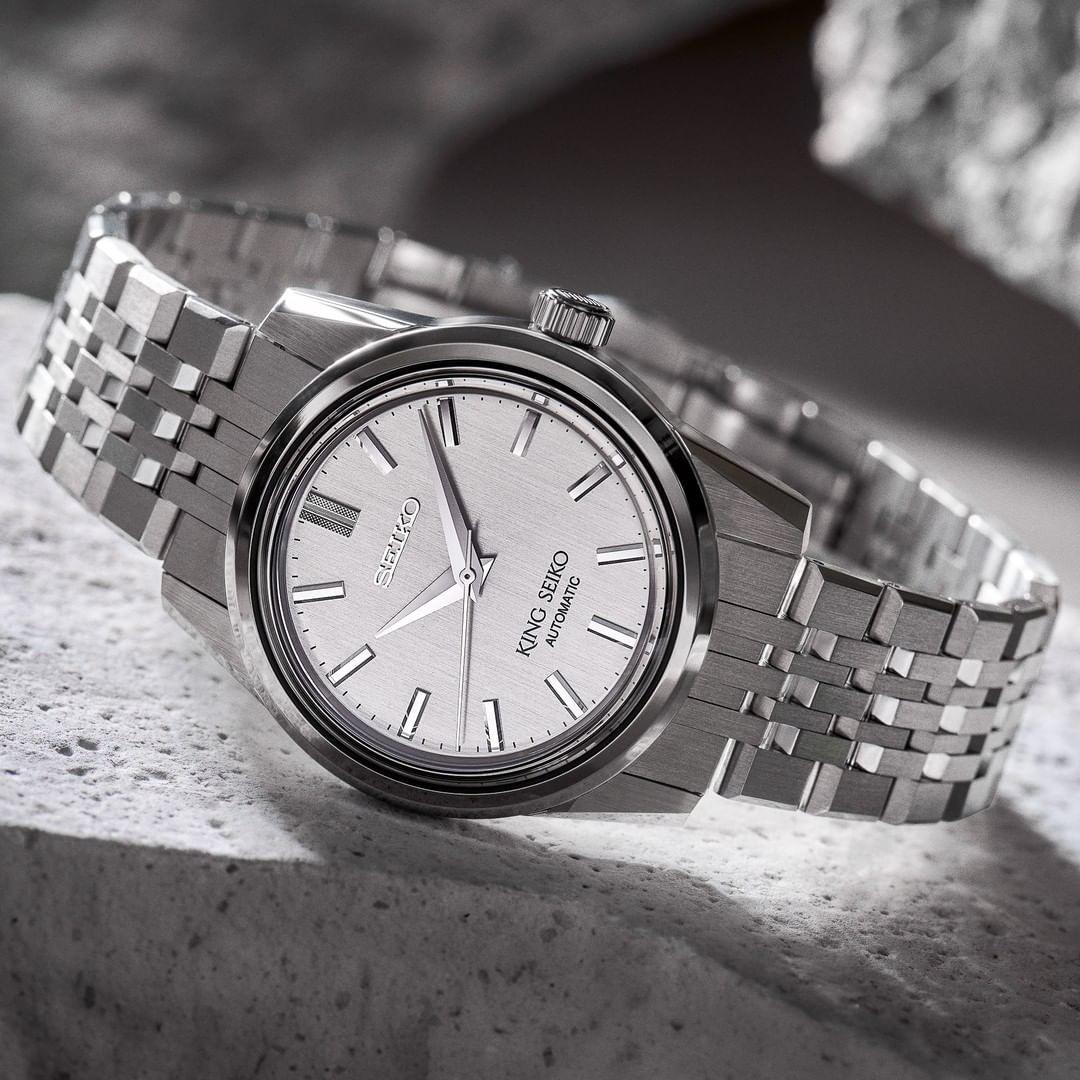 Brand New King Seiko Automatic 44-9990 Re-Creation SDKS001 SPB279 ...