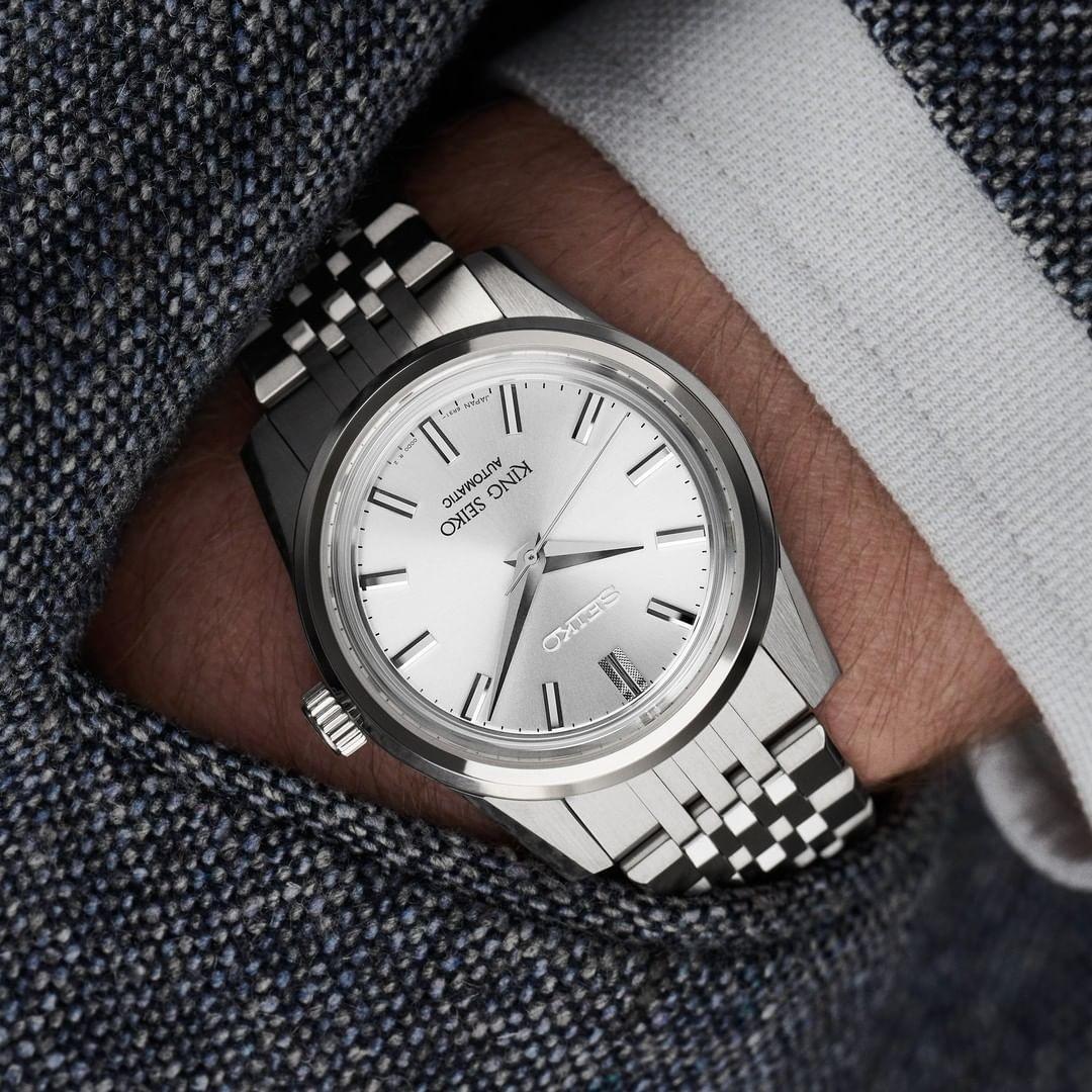 Brand New King Seiko Automatic 44-9990 Re-Creation SDKS001 SPB279 ...