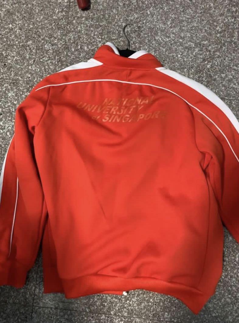 Brand New Limited Edition NUS Varsity Jacket, Men's Fashion, Coats ...