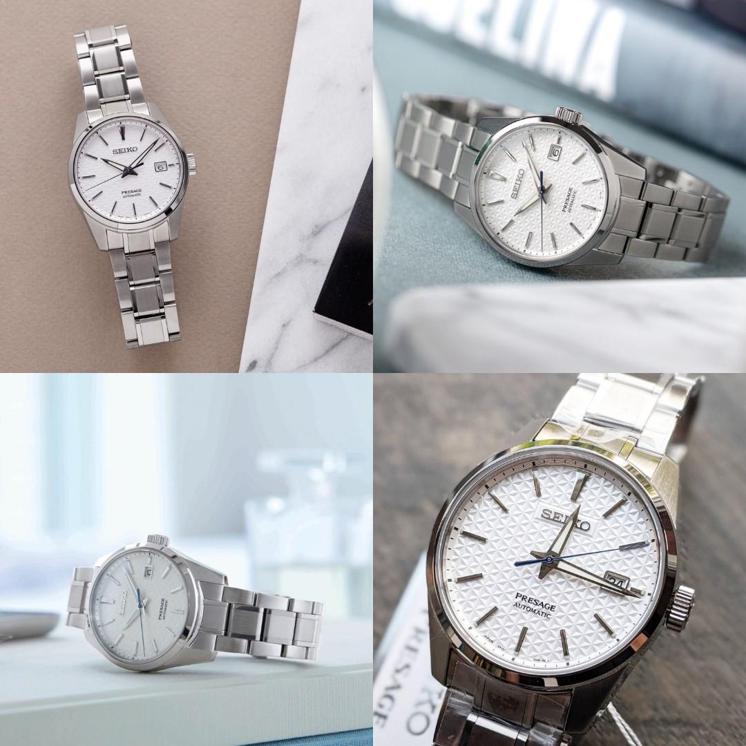 Brand New Seiko Presage Automatic Prestige Line Sharp Edged Series ...