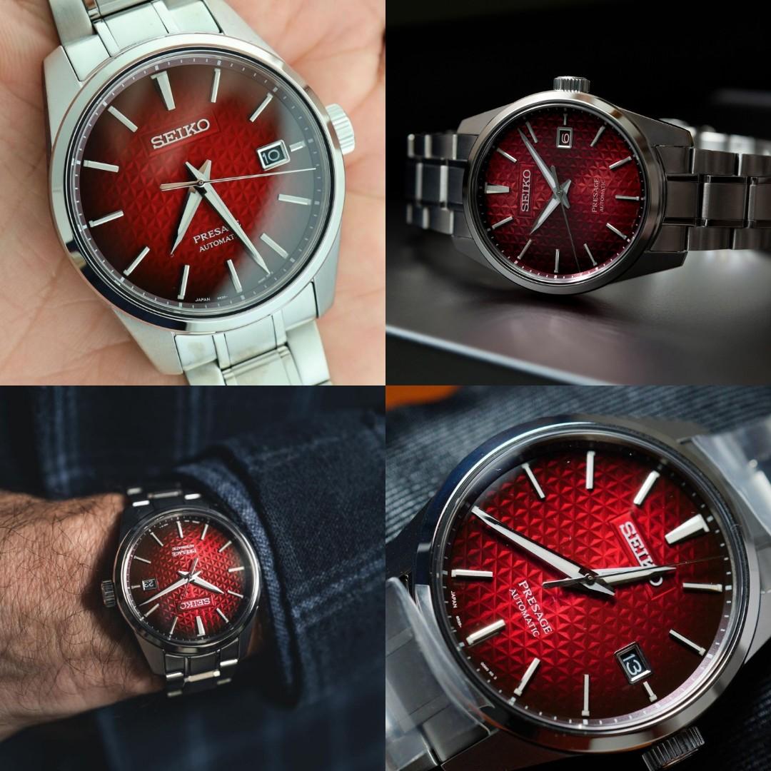 Brand New Seiko Presage Automatic Prestige Line Sharp Edged Series ...