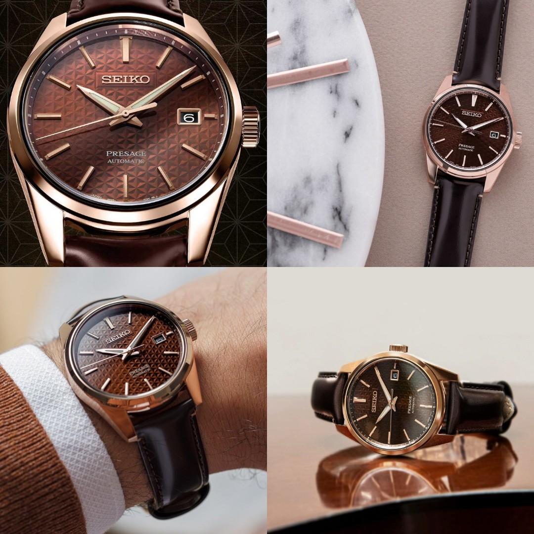 Brand New Seiko Presage Automatic Prestige Line Sharp Edged Series ...