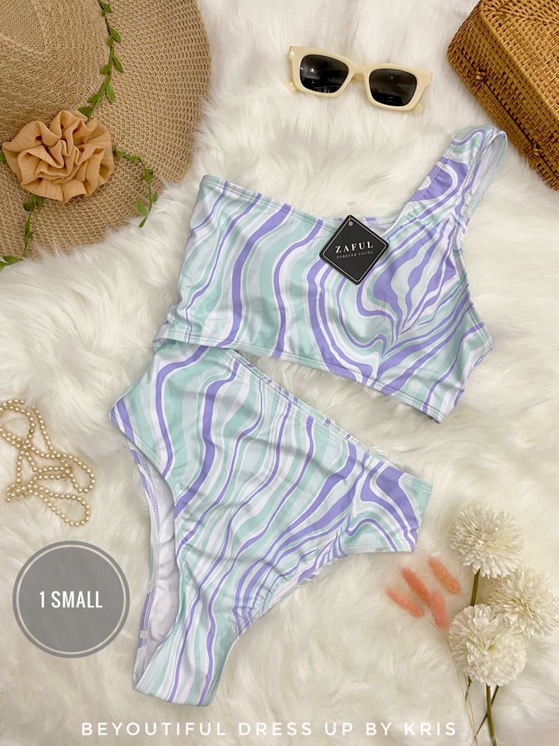 Brandnew zapul swimsuit, Women's Fashion, Swimwear, Bikinis & Swimsuits ...