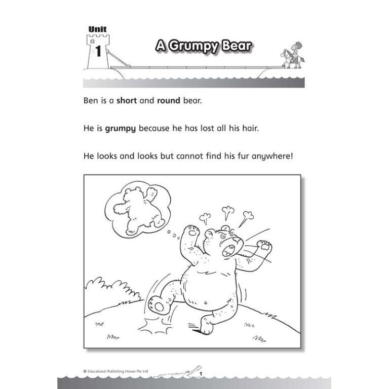 Bridging From K2 to P1 Reading & Writing /Kindergarten 2 English ...