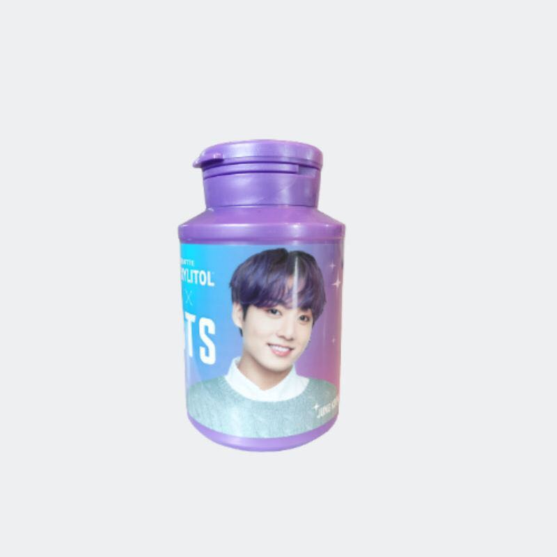 BTS Xylitol Gum Limited Edition Jungkook, Hobbies & Toys, Memorabilia ...