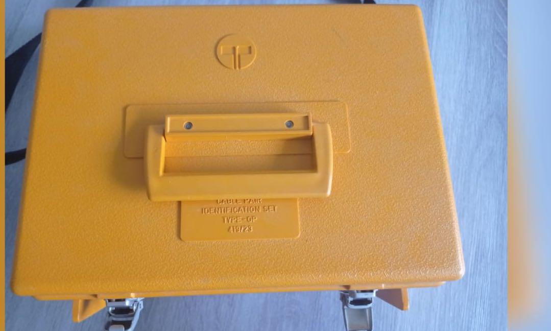 Cable Pair Identification Set Type-GP 419/23, Computers & Tech, Office ...