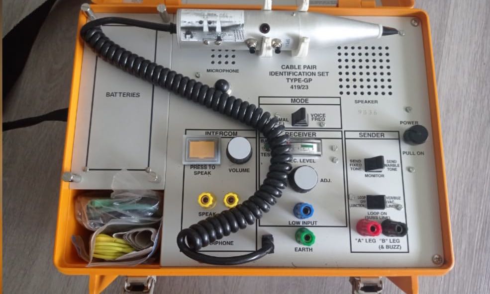 Cable Pair Identification Set Type-GP 419/23, Computers & Tech, Office ...