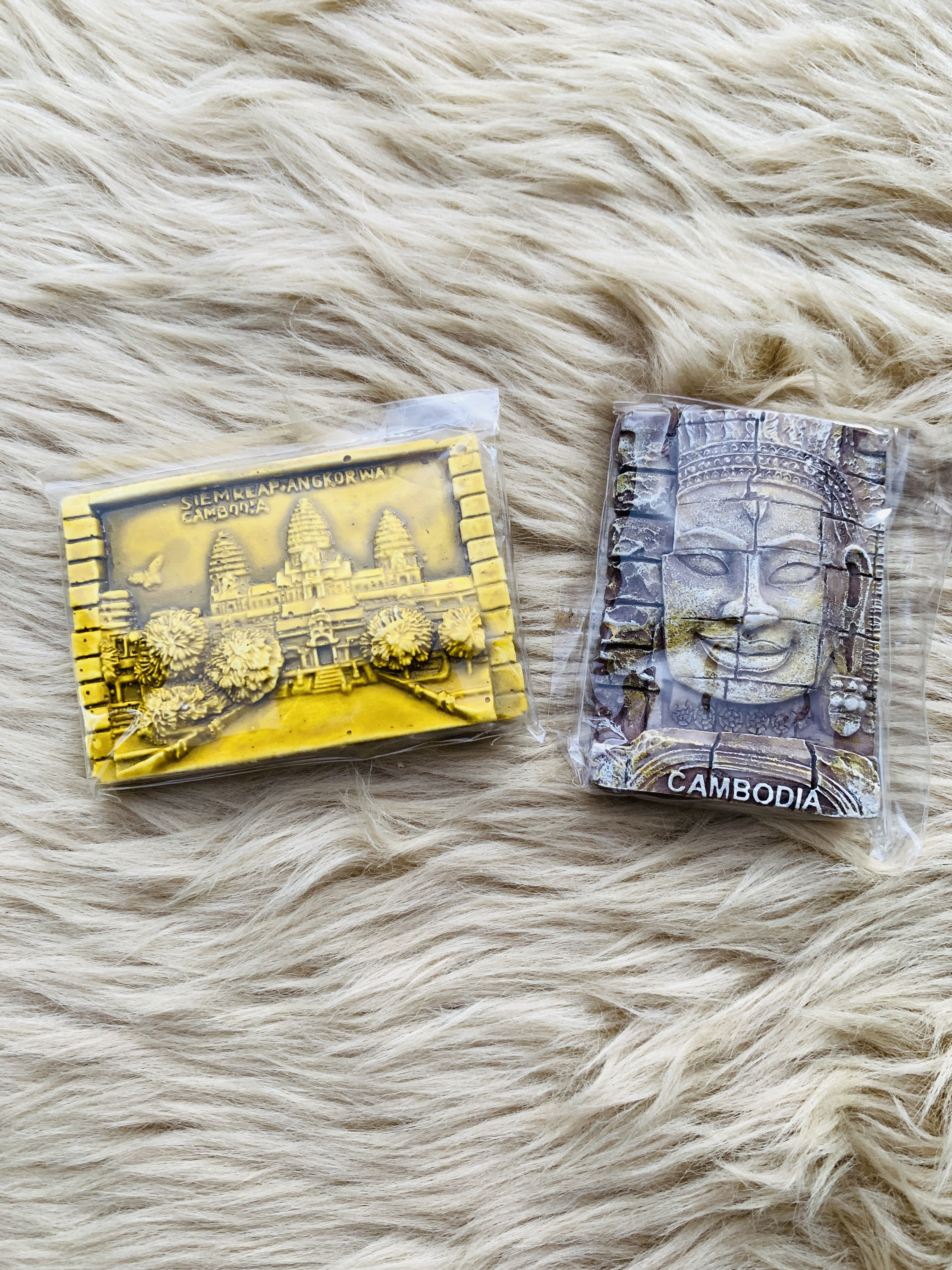 Cambodia Siem Reap Angkor Wat Magnets, Hobbies & Toys, Memorabilia ...