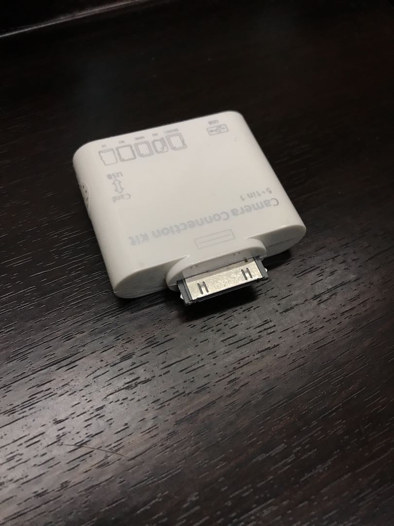 Camera Connection Kit 5 1 In One Card Reader Sd Hc Ms Mmc M2 Tf 讀卡器 單