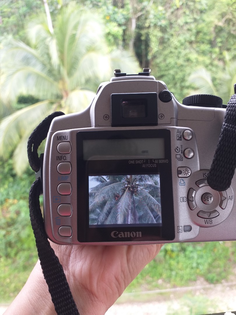 CANON EOS DIGITAL REBEL XT, Photography, Cameras on Carousell