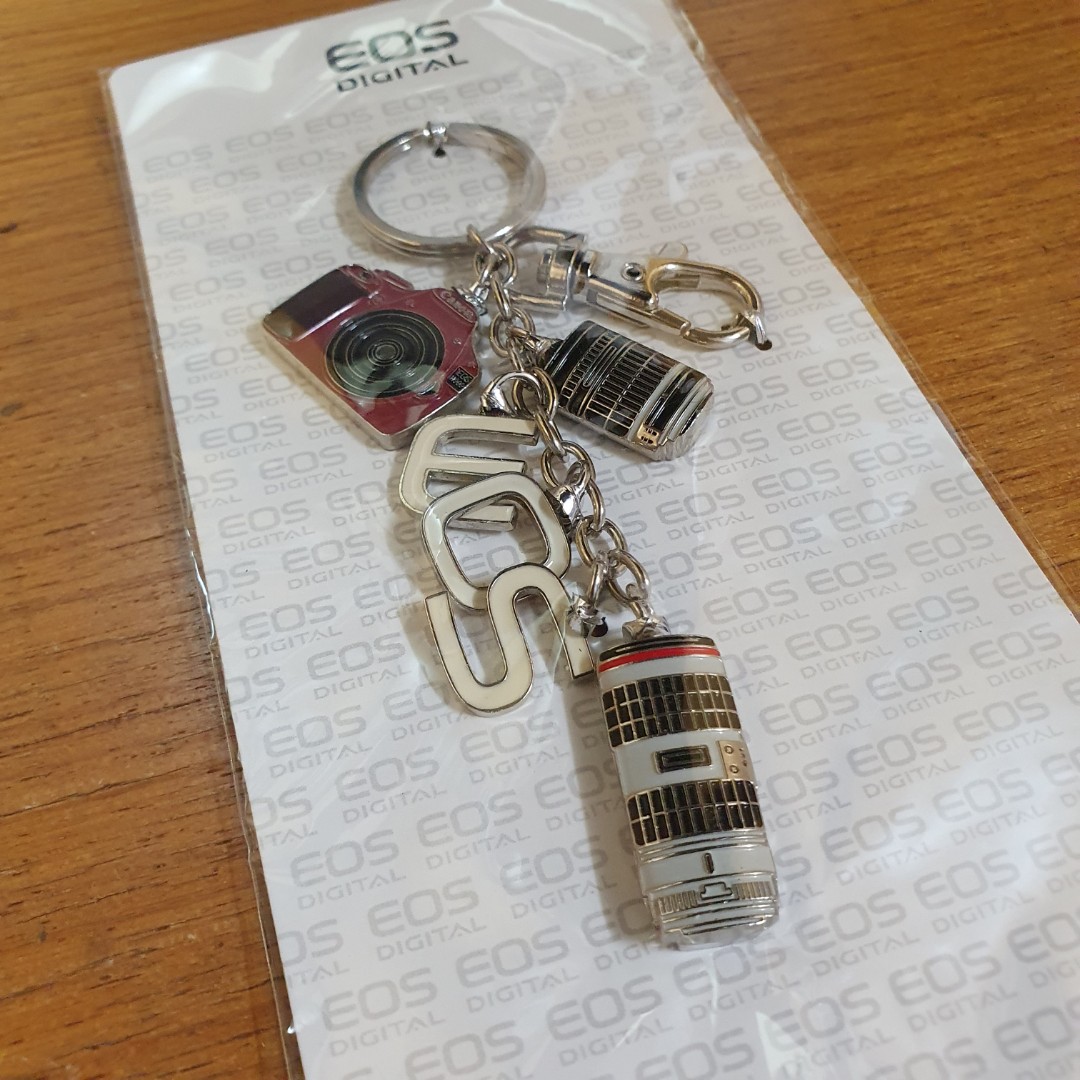 Canon EOS Keychain (100% Original), Photography, Lens & Kits on Carousell