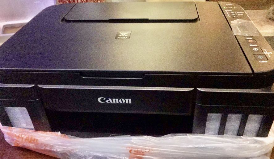 Canon G3010 3in1 Ink Tank Color Wireless Printer, Computers & Tech ...