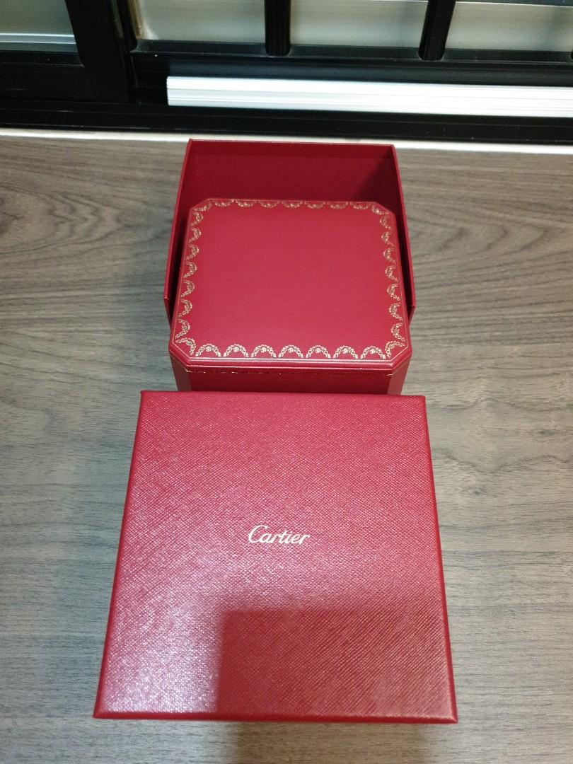 Cartier Bracket Box, Women's Fashion, Jewelry & Organisers, Accessory ...