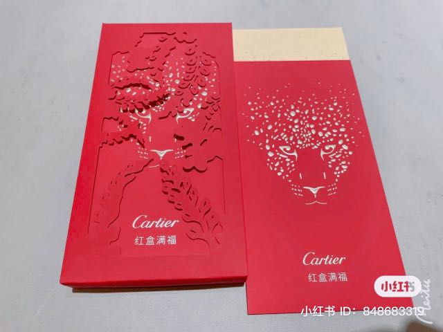 Cartier Red Packet 2022, Luxury, Accessories on Carousell